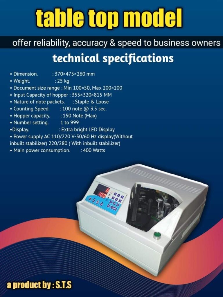Note Counter - Toshiba Photocopy Machine price in Bangladesh 2026 ...
